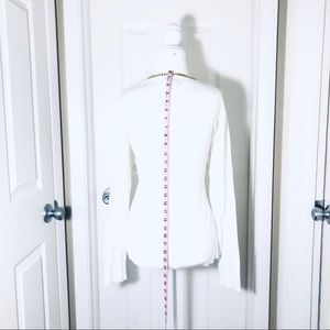 Merona | Sweaters | Gold Chain White Cardigan | Poshmark